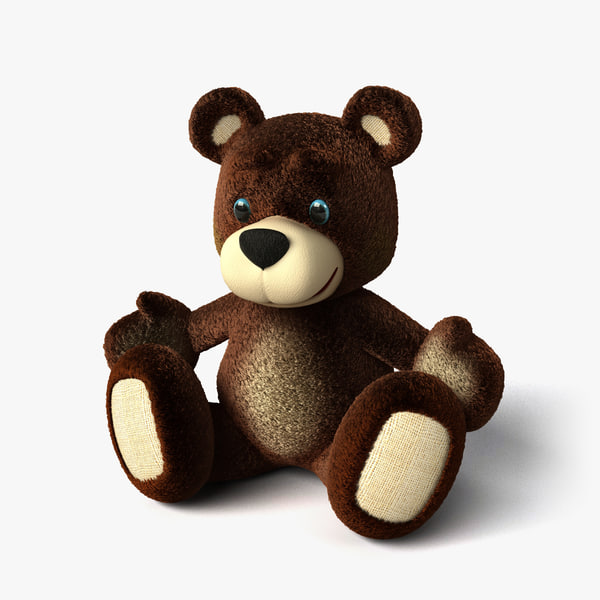 Teddy Bear 3D Models for Download | TurboSquid