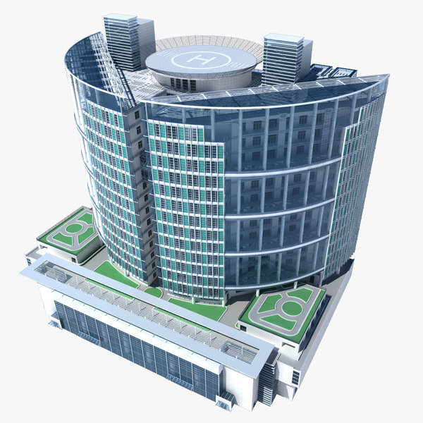 3d model hospital
