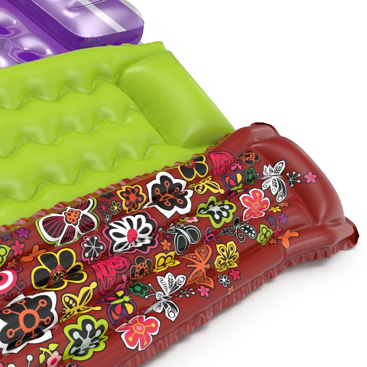 3ds inflatable air mattresses