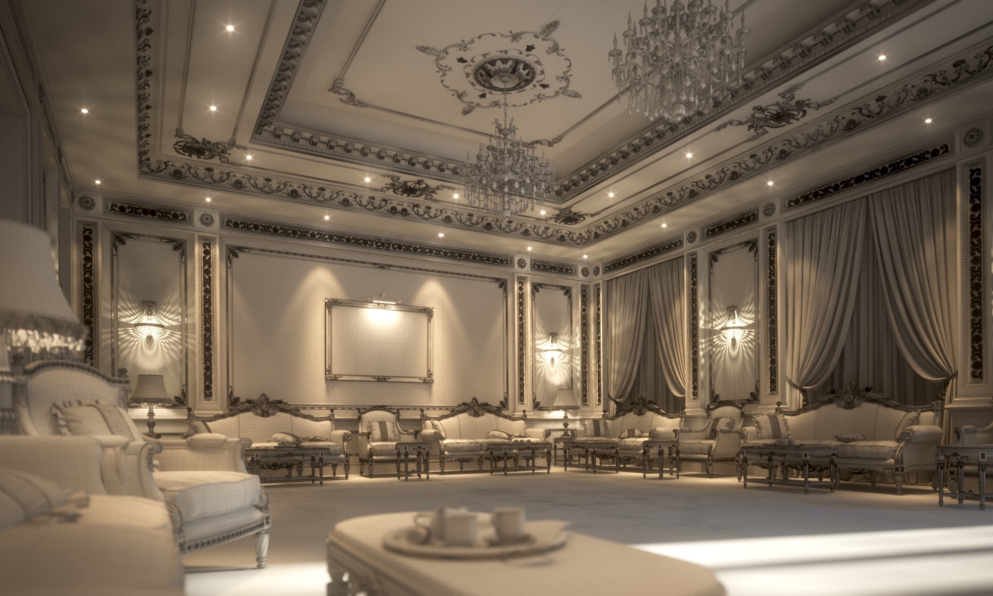 max scene luxurious vip