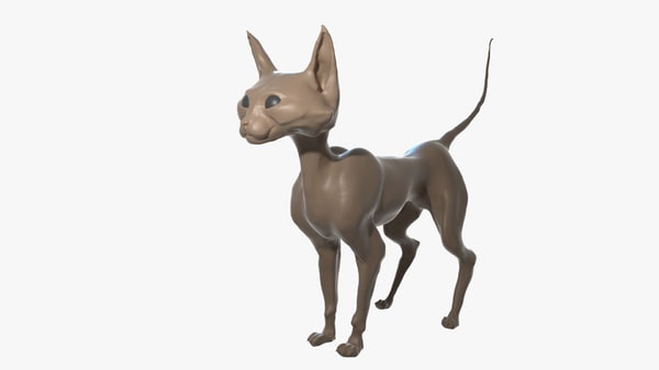 Free Blender Cat Models | TurboSquid