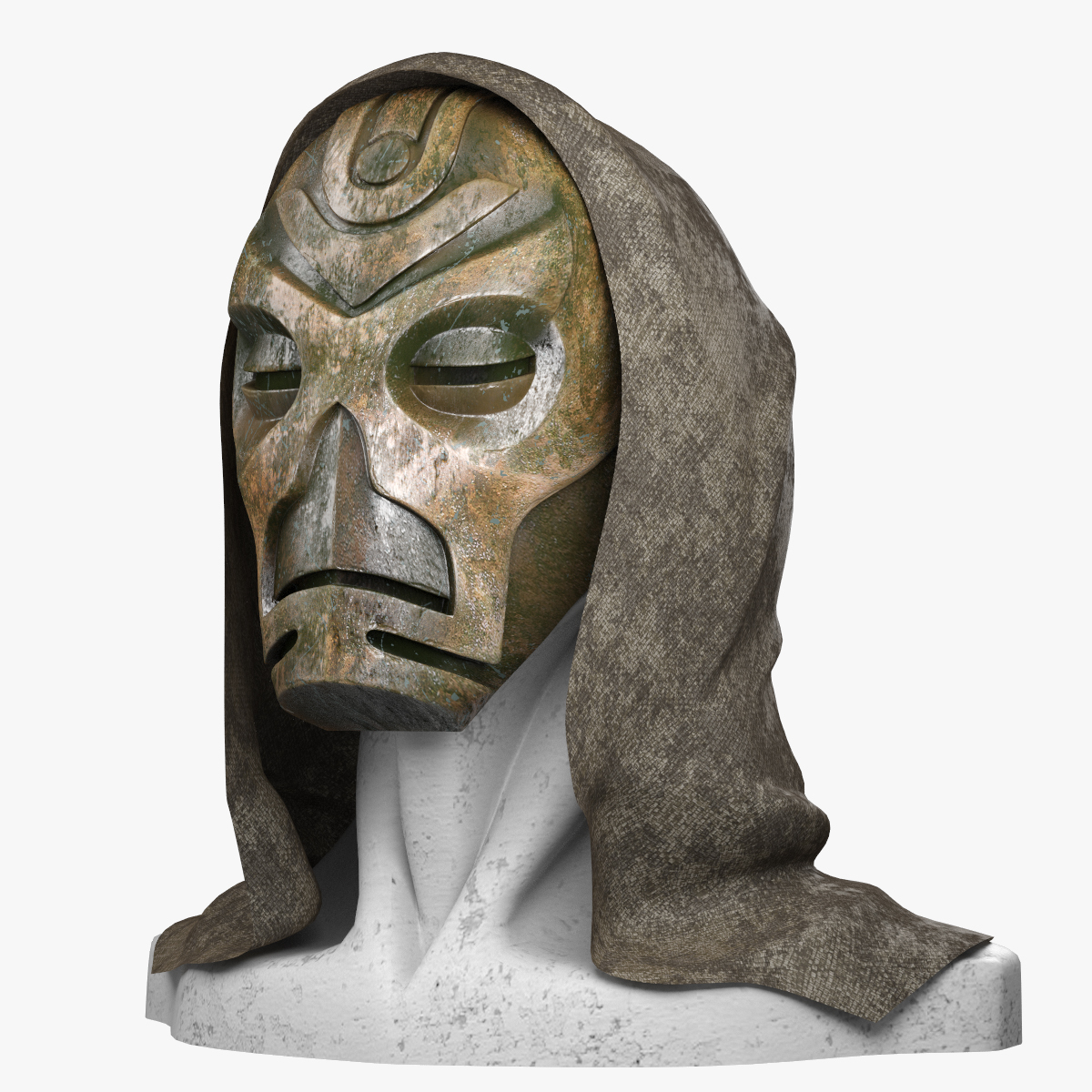 3ds max mask skyrim