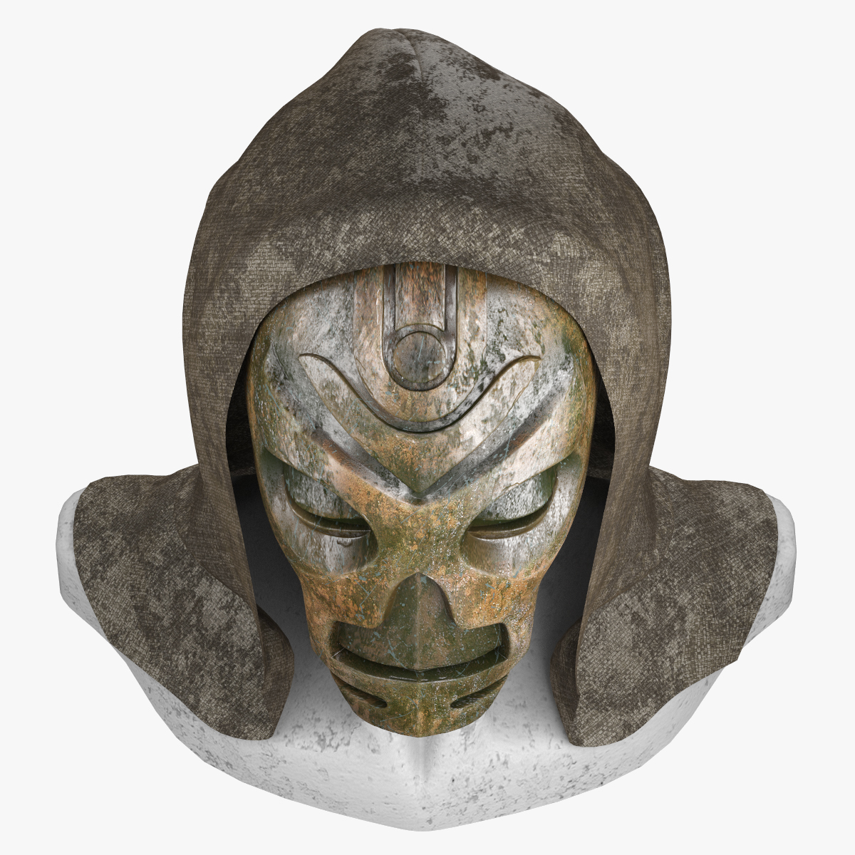 3ds max mask skyrim