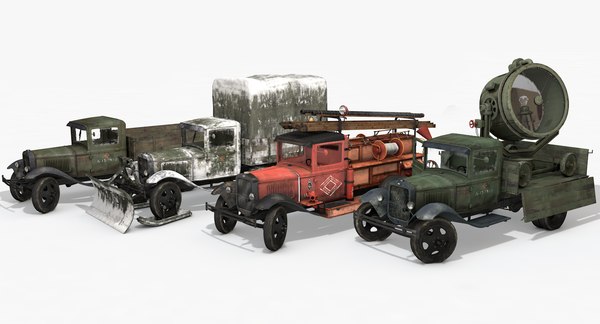 soviet brdm 2 3d model