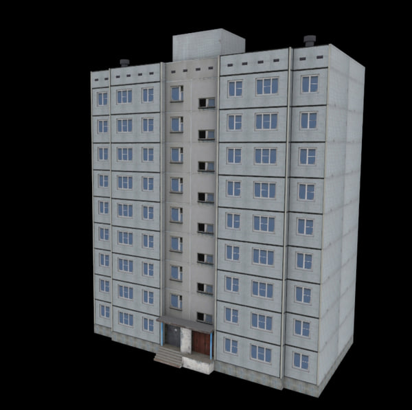 3ds floor panel