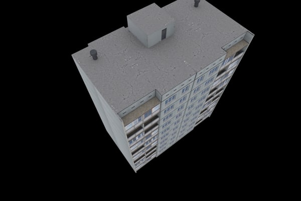 3ds floor panel