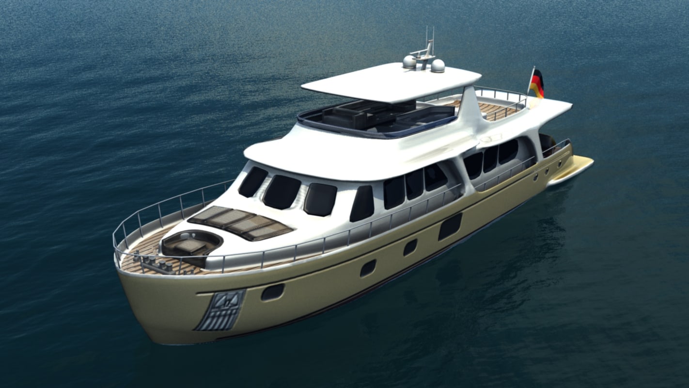 Yacht 3d Max Yacht 3d Max