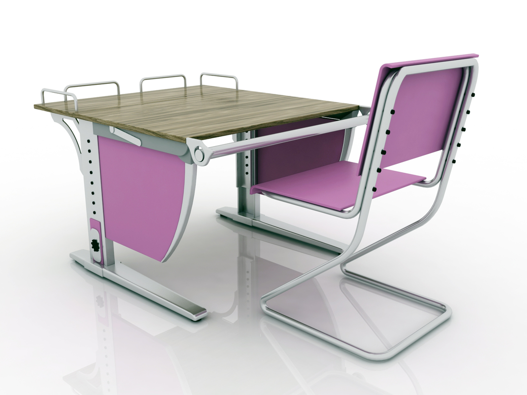 Desk STL Models for Download | TurboSquid