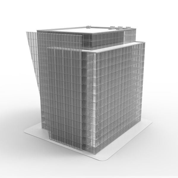 3d building model