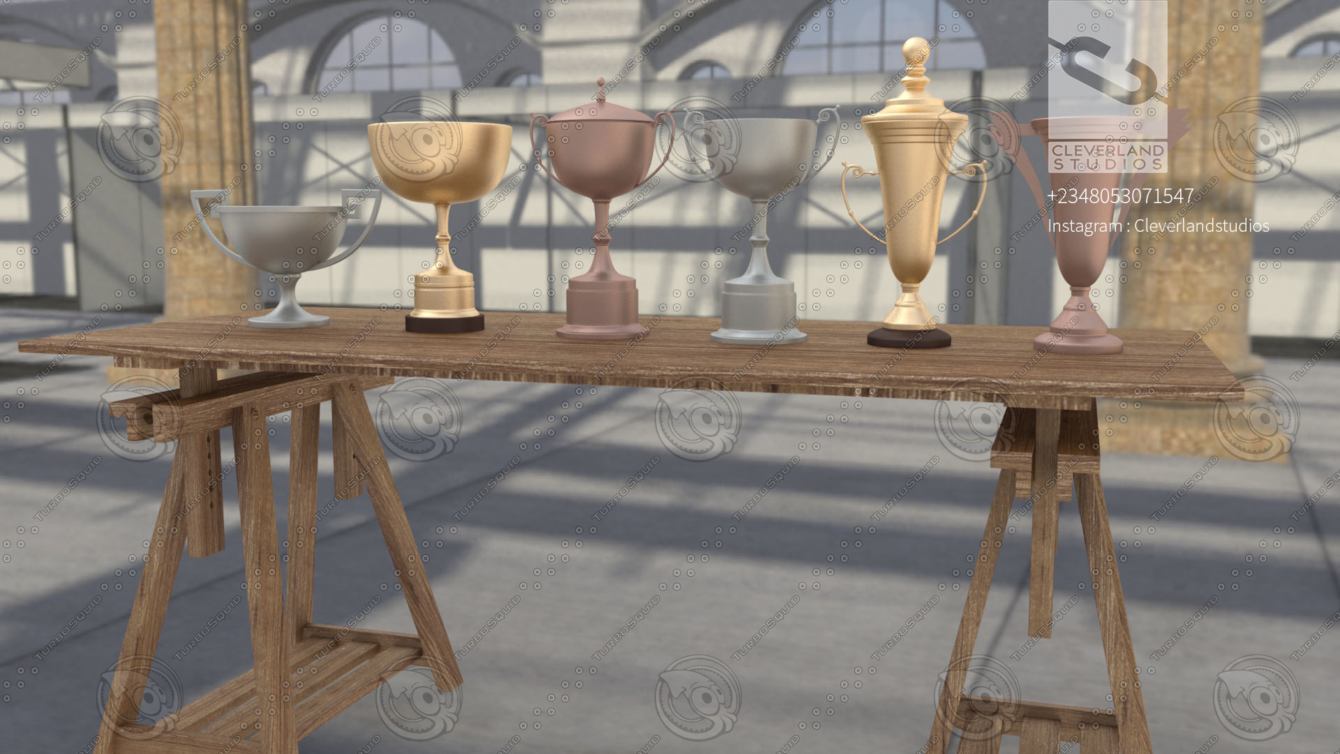 29 trophies obj free
