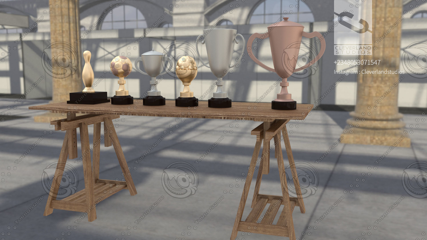 29 trophies obj free