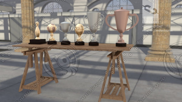 29 trophies obj free