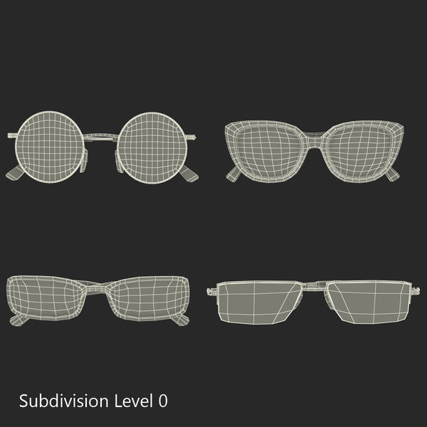 3d folded glasses