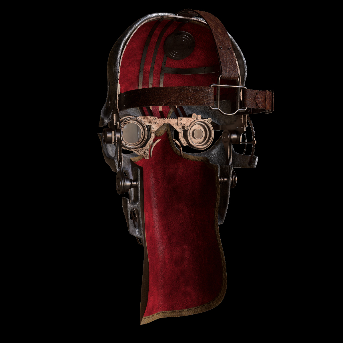 mask corvo attano 3d ma