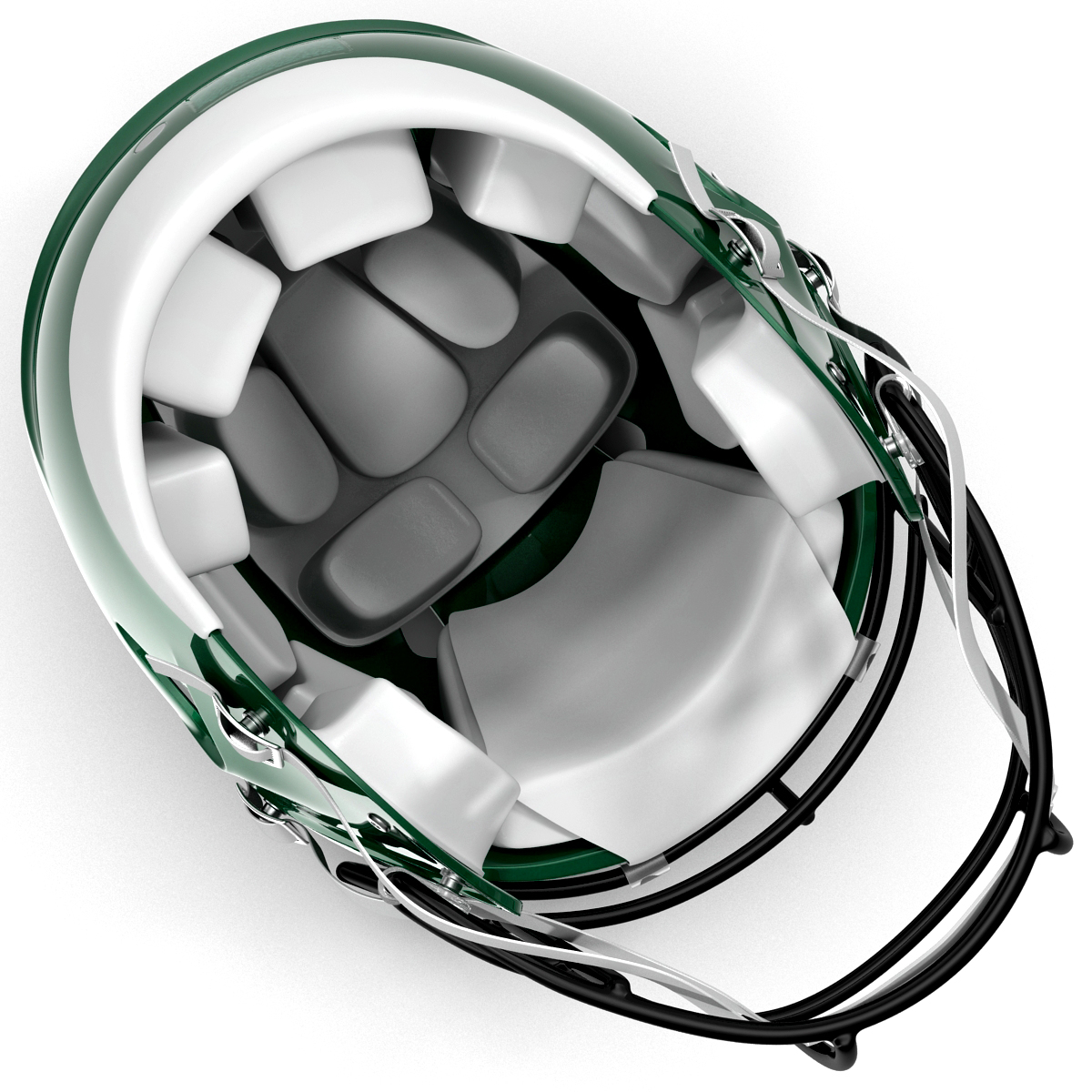 3d football helmet 3 generic model