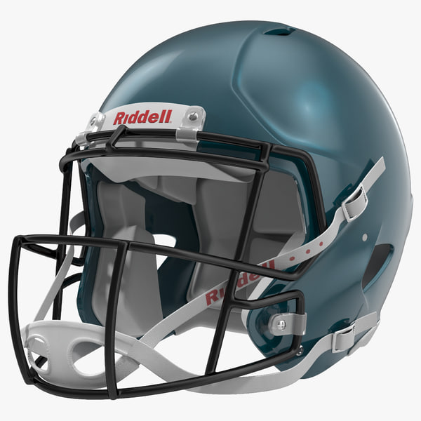 3d riddell 360 football helmet