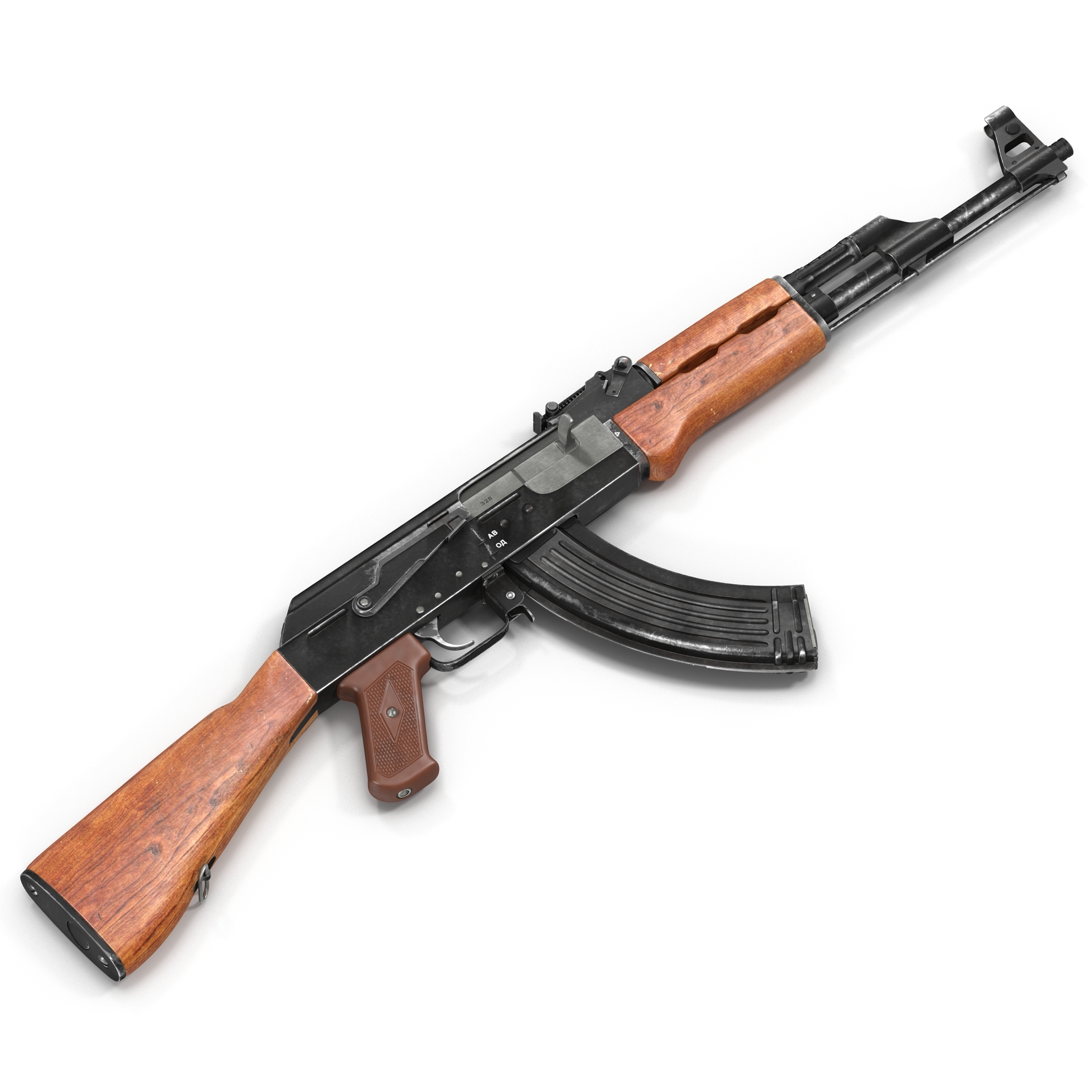 Sturmgewehr AK 47 3D-Modell - TurboSquid 945171
