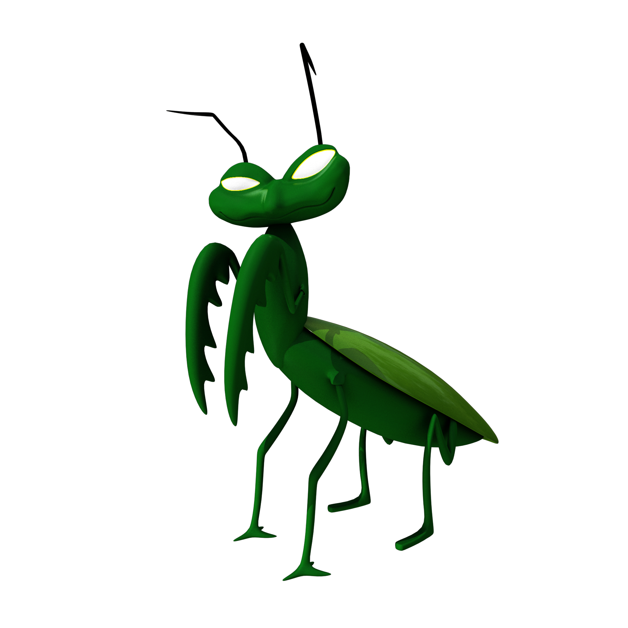 3ds max cricket insect