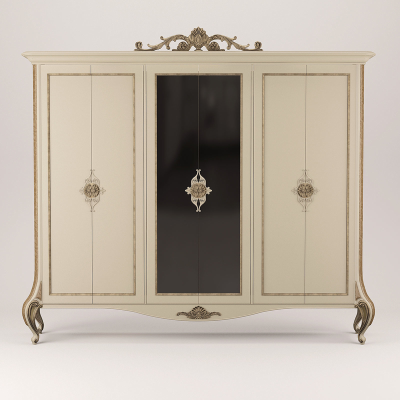 turri baroque tc170l 3d model