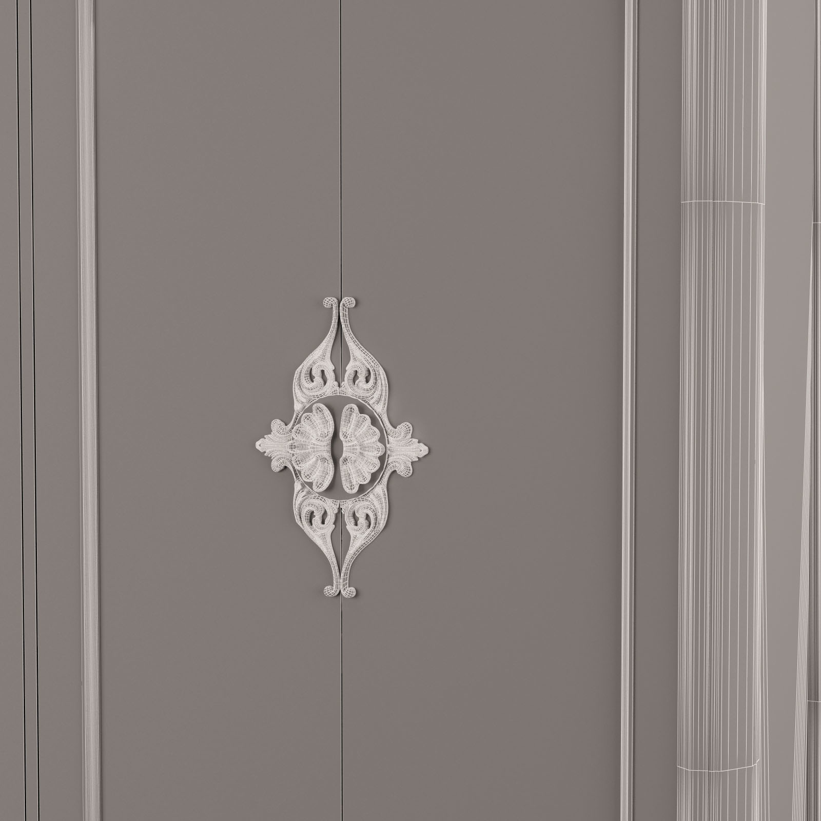 turri baroque tc170l 3d model