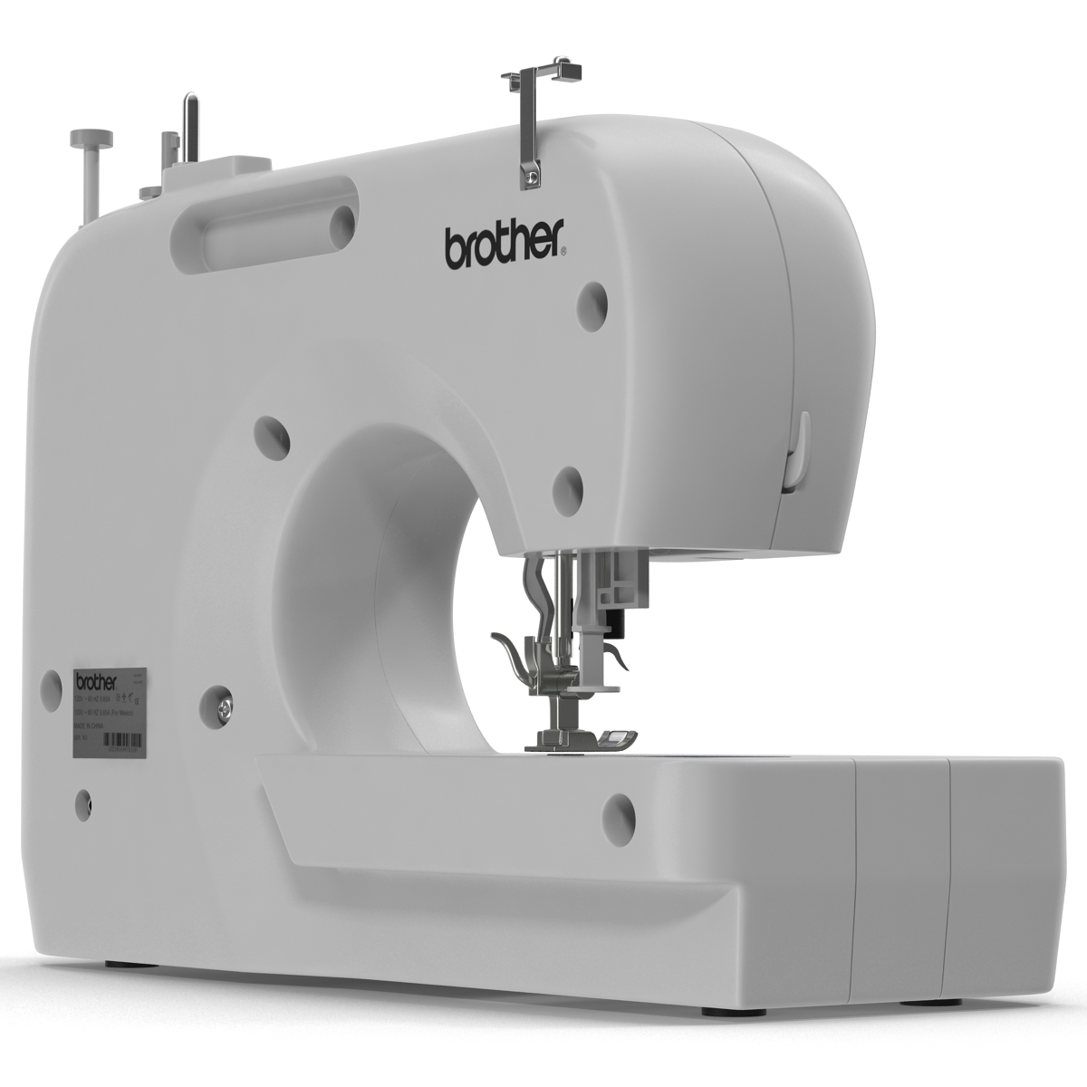 sewing machine brother 3d model