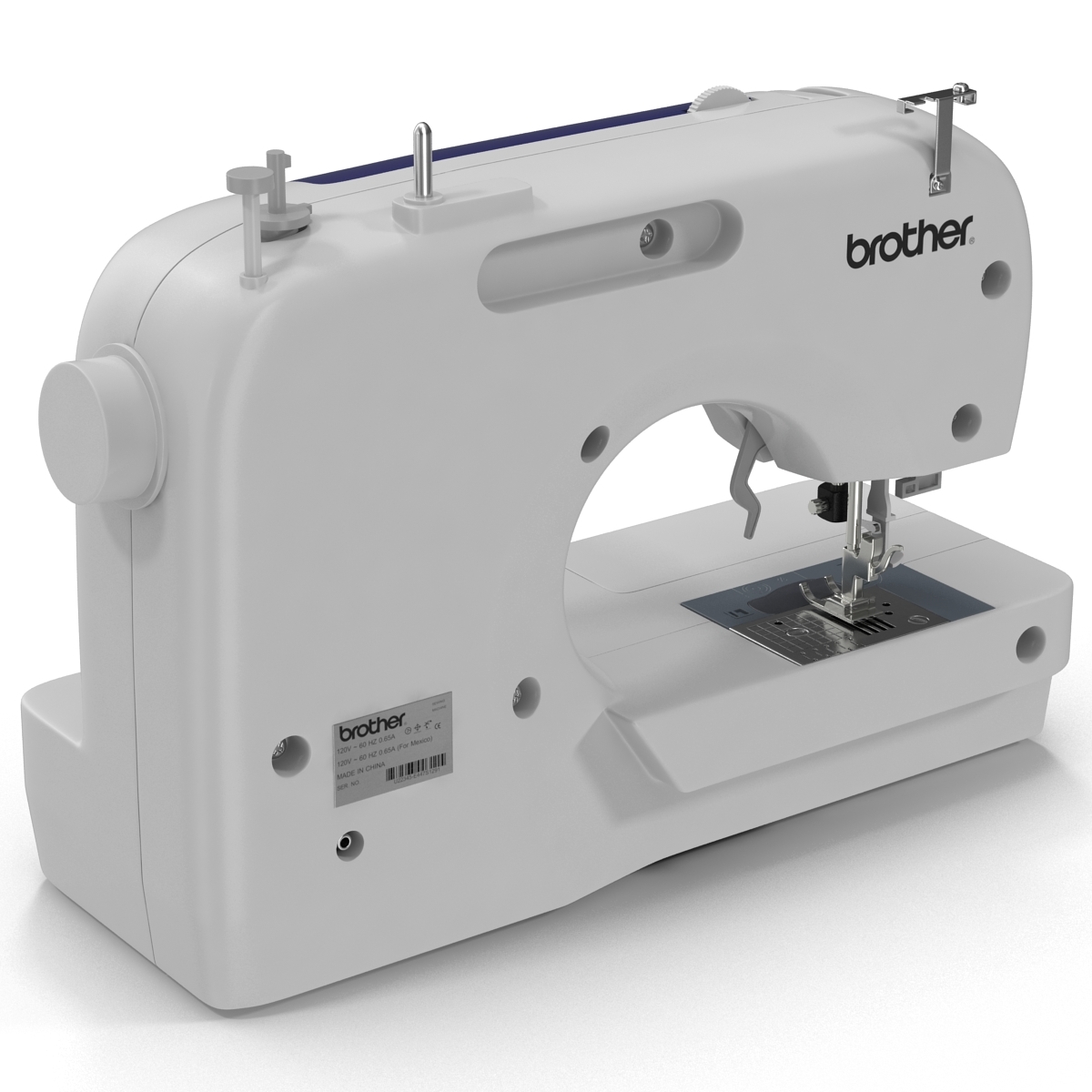 sewing machine brother 3d model