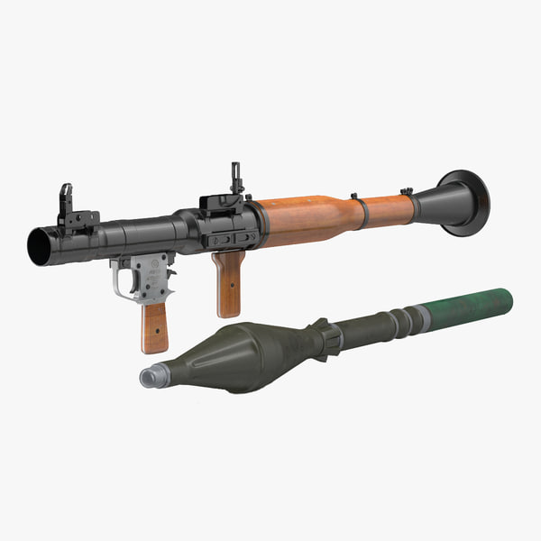 3dsmax rpg-7 arab rebel