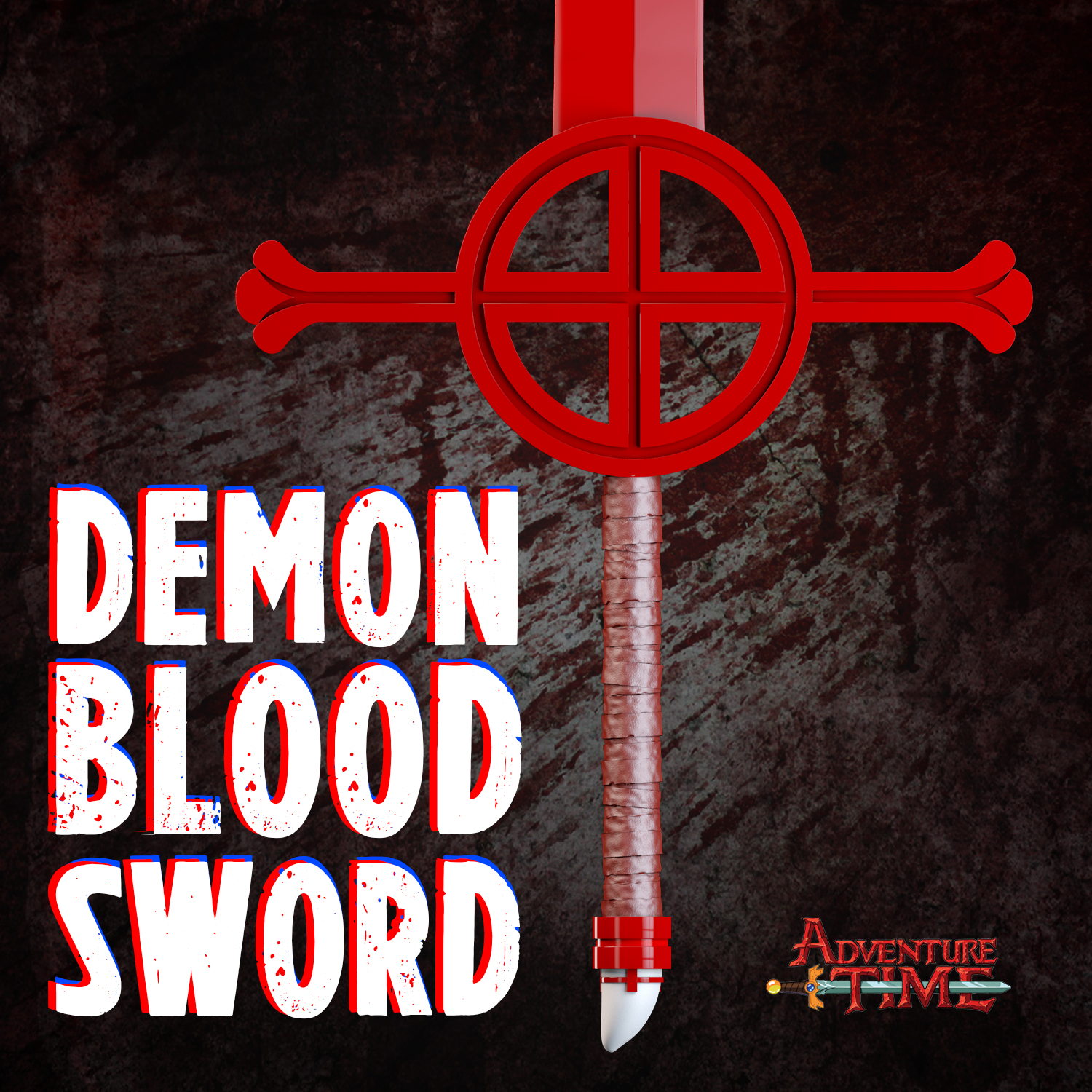 3d finn demon blood sword model