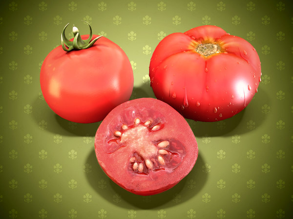 Tomato 3D Models for Download | TurboSquid