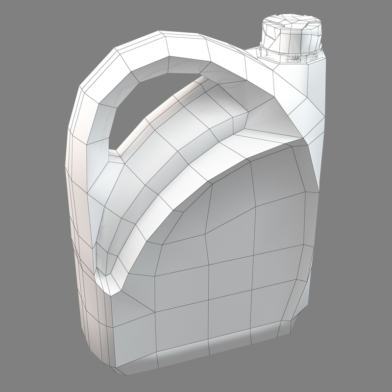 motor visco 3000 obj