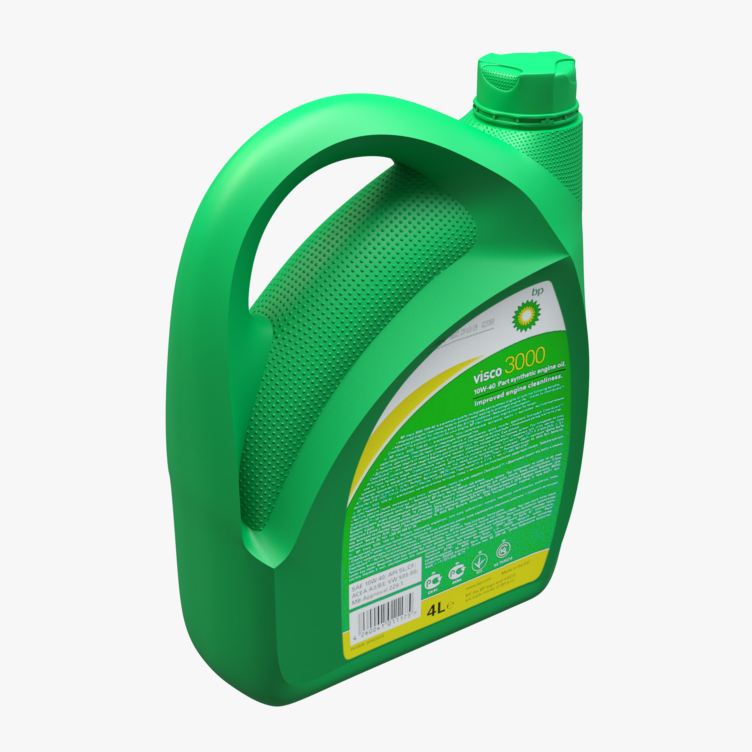 motor visco 3000 obj