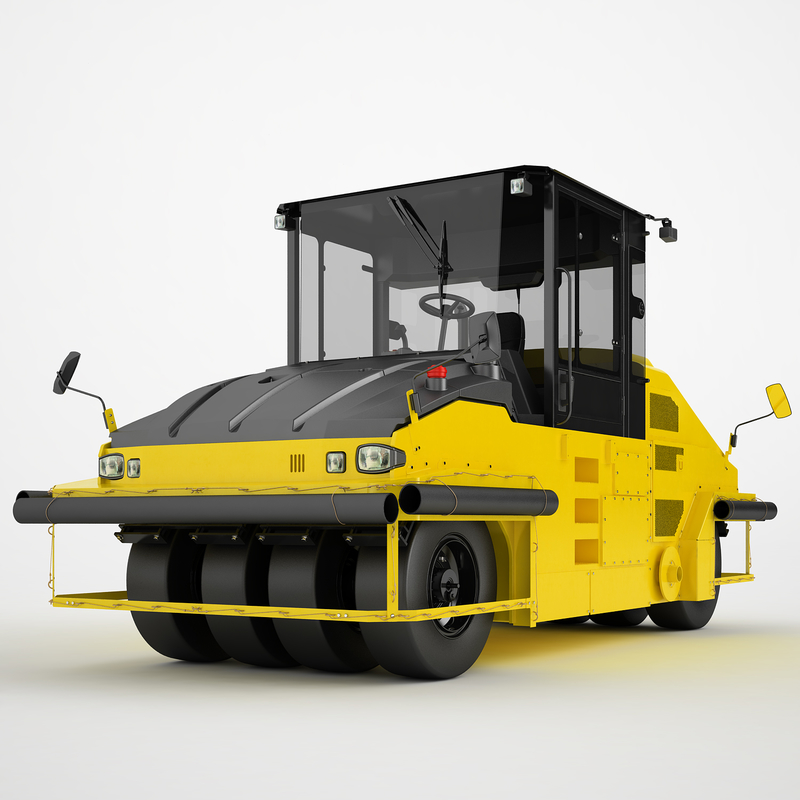 3d asphalt roller