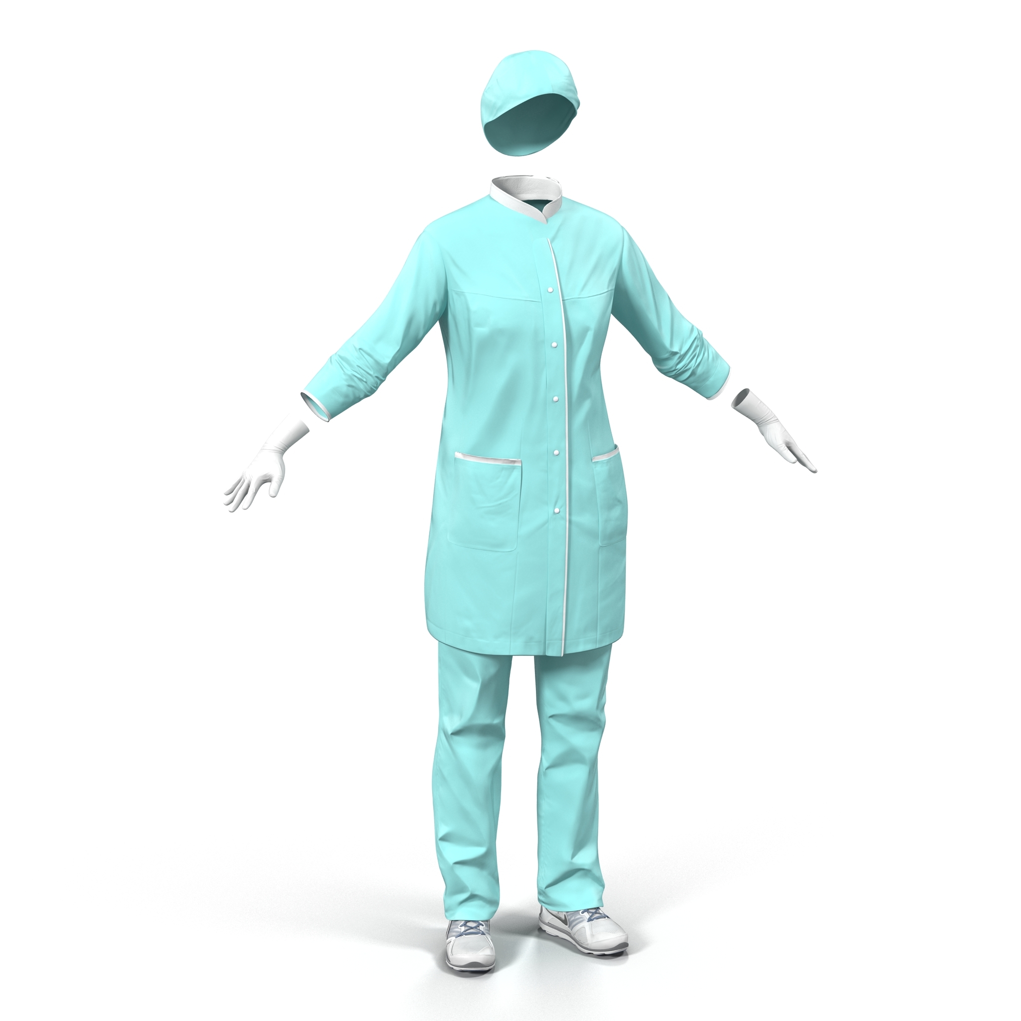 doctor clothing obj