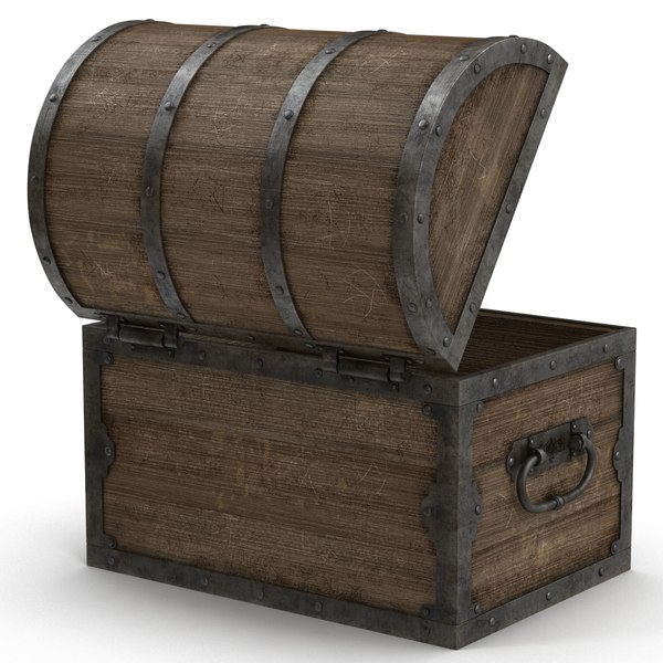 old wooden chest max