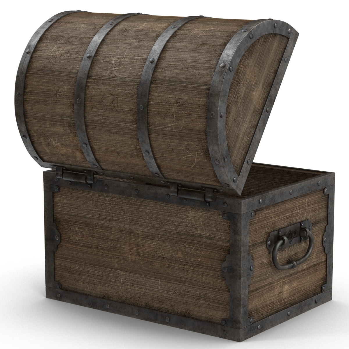 old wooden chest max
