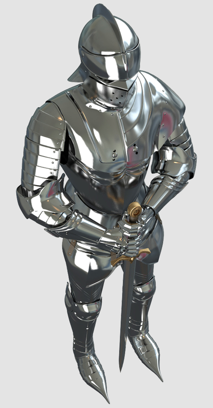 modèle 3D de Chevalier - TurboSquid 945658