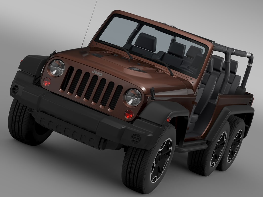 max jeep wrangler rubicon 6x6