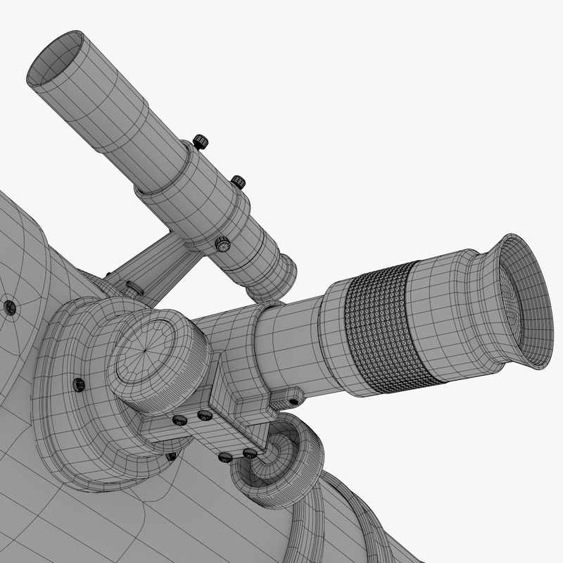 3d reflector telescope