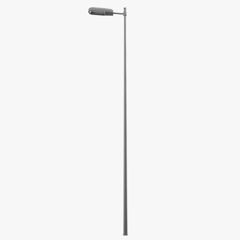3d model of lamp post
