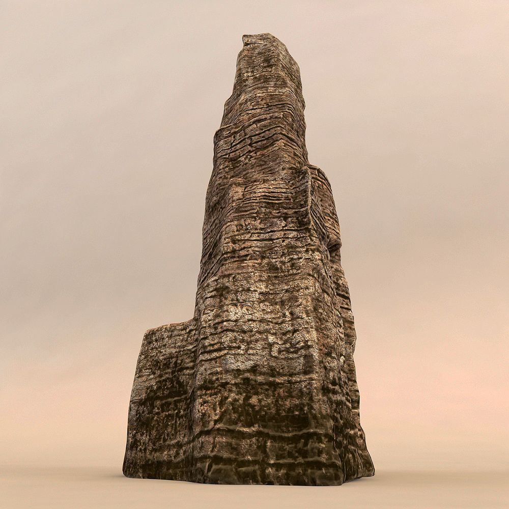 3ds max stone