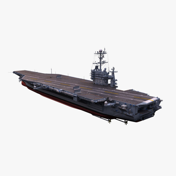 modelo 3d CVN 75 - TurboSquid 945926