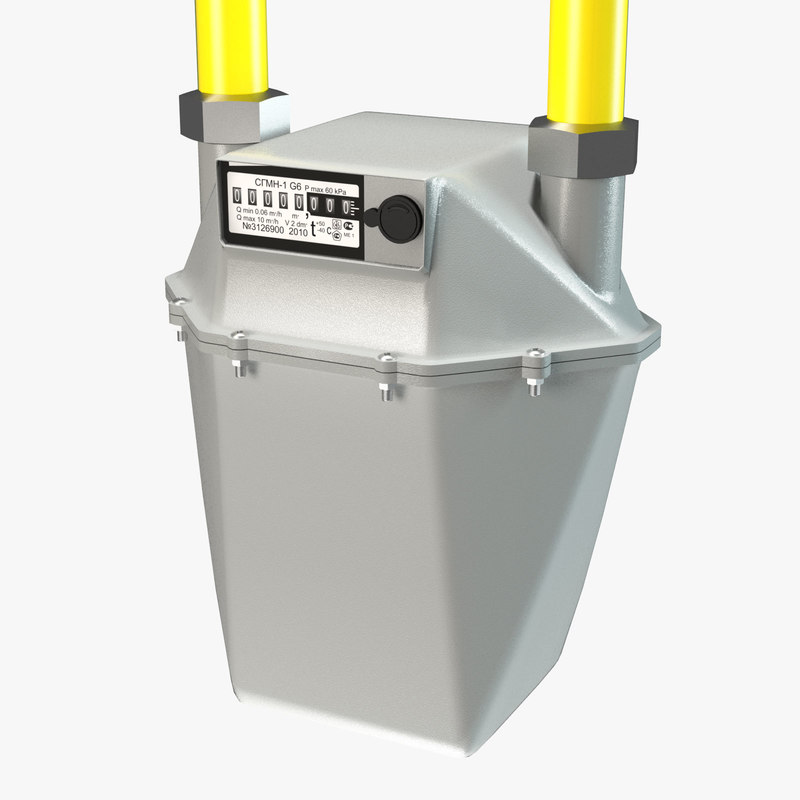 max gas meter