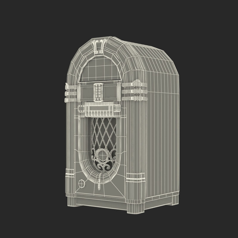 3d jukebox juke box