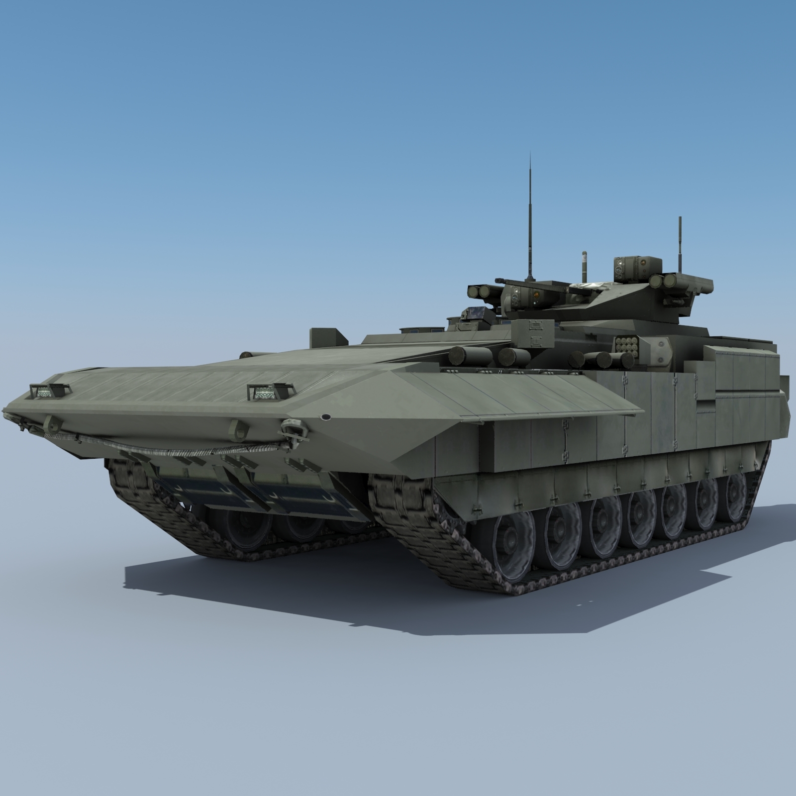 t-15 armata fighting vehicle max