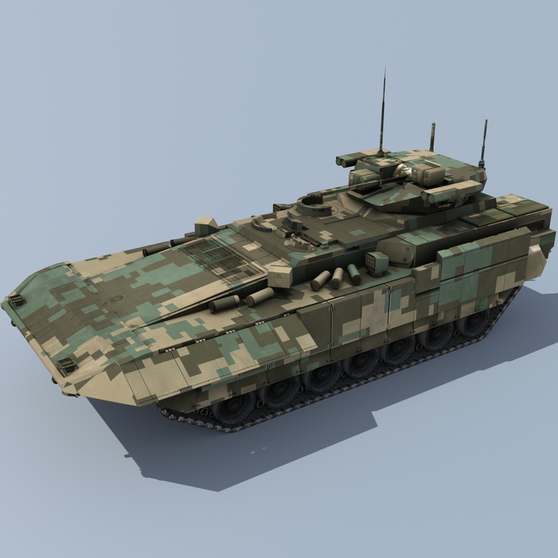 t-15 armata fighting vehicle max