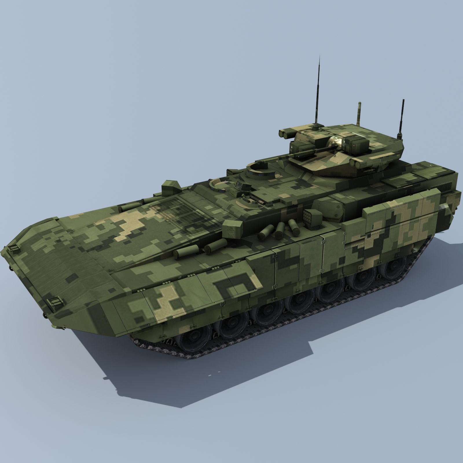 t-15 armata fighting vehicle max