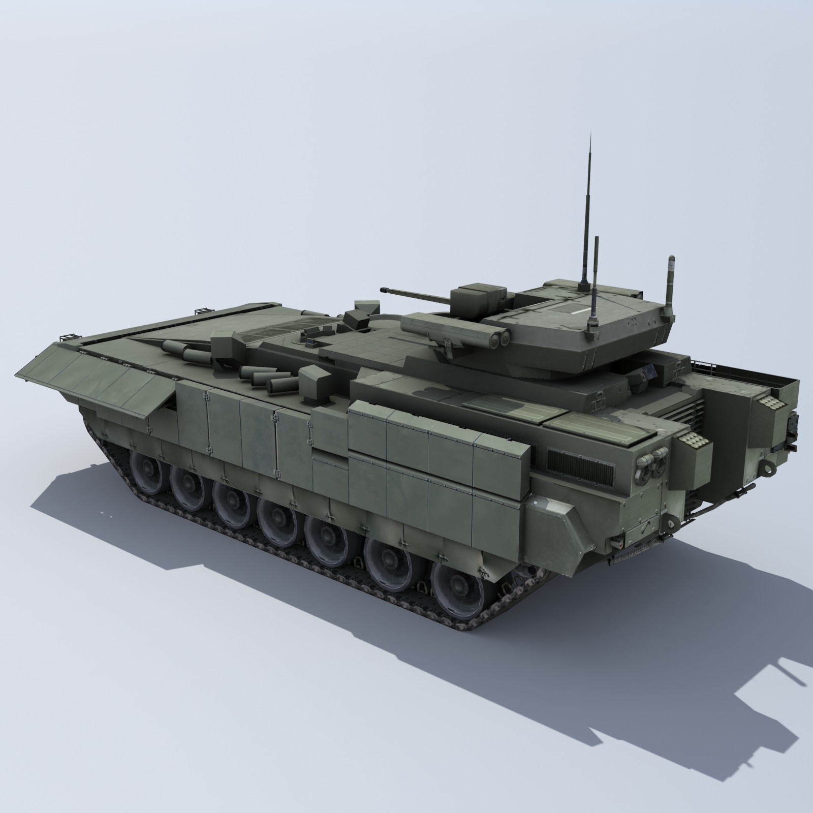t-15 armata fighting vehicle max