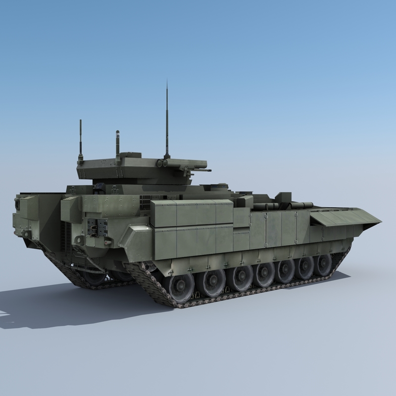 t-15 armata fighting vehicle max
