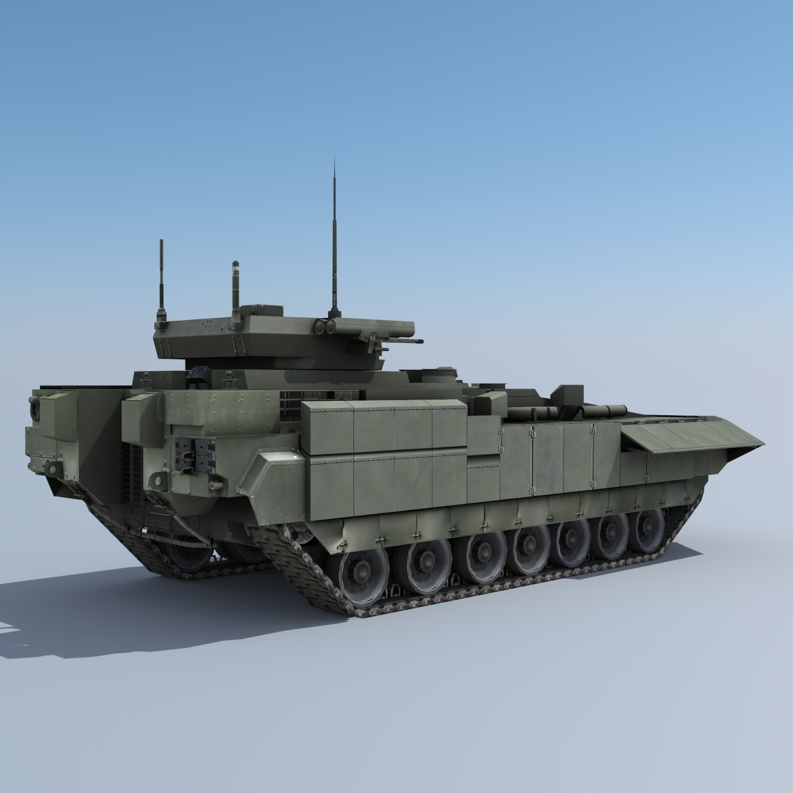 t-15 armata fighting vehicle max