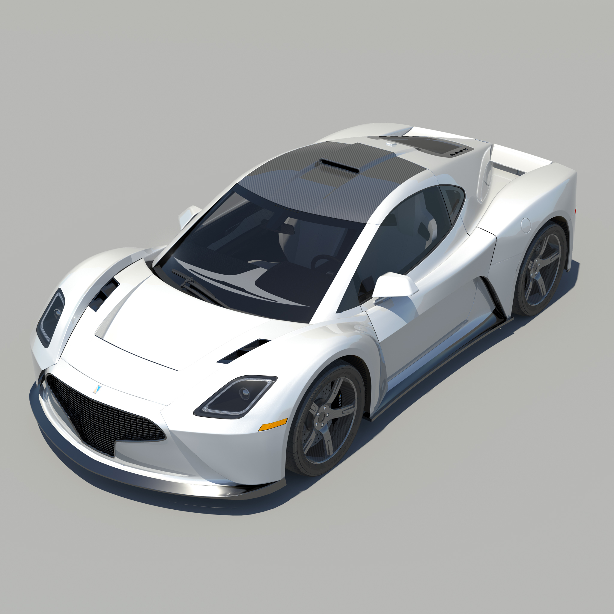 3d chicane design cars